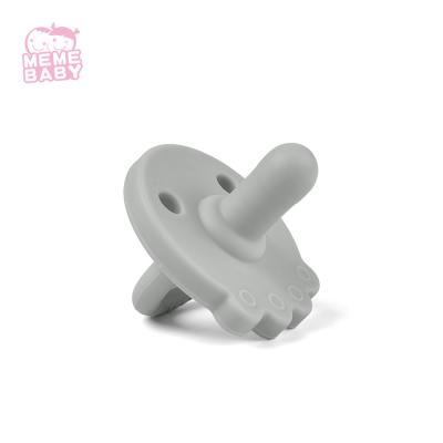 China Produto comestível de Jelly Style Silicone Nipple Pacifier para neonatos e acima à venda