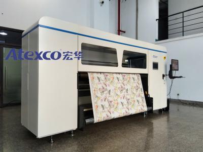 China Model X Máquina de Impresión Textil de Sublimación Digital para Tejido de Poliéster de Atexco, China for sale
