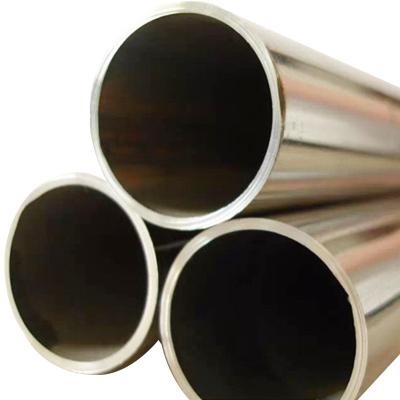 China Polished Round Stainless Steel Pipe Welded SS Seamless Pipe Food Grade ISO for sale