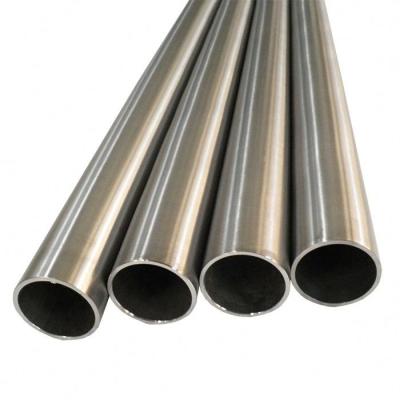 China Polished Round Stainless Steel Pipe Welded SS Seamless Pipe Food Grade ISO for sale