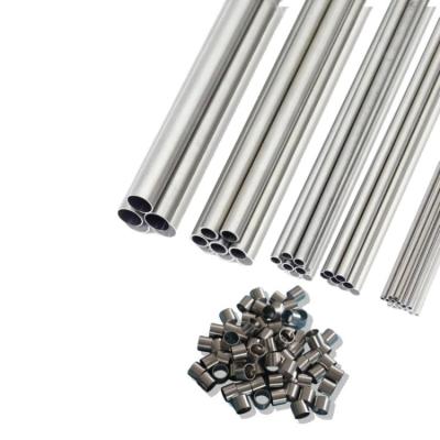China SUS 304 Stainless Steel Pipe ASTM Seamless AISI 1mm Steel Pipe for sale