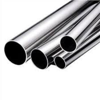 China Polished Round Stainless Steel Pipe Welded SS Seamless Pipe Food Grade ISO for sale