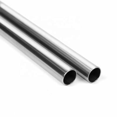 China Seamless Round Stainless Steel Tube 16mm 20mm 304 Stainless Steel Welded Pipe for sale