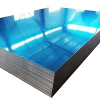 China 6011 Mirror Aluminum Plate Sheet 5mm Thickness Customized Width for sale
