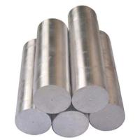 China Cold Drawn 3003 Solid Aluminum Bar Anodized Round Billet Bar for sale