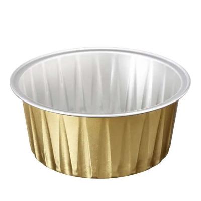 China Beschikbare Aluminiumkop om Kleine Aluminiumfoliecontainer Te koop