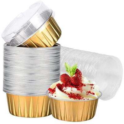 China Beschikbare Aluminiumkop om Kleine Aluminiumfoliecontainer Te koop