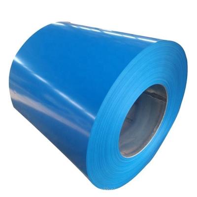 China Color Coated Aluminum Coil 3003 H24 Colour Aluminum Roll Prepainted Aluminum Coil for sale