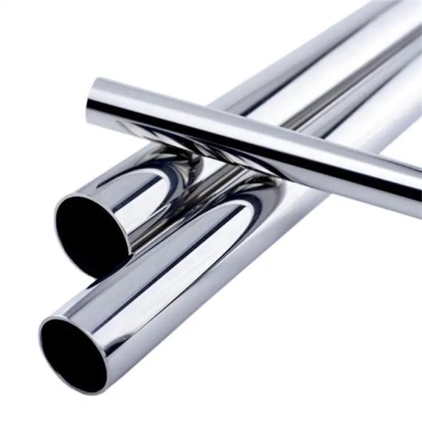 Tubo de barandilla de acero industrial ERW Tubo flexible de acero inoxidable de 1 pulgada