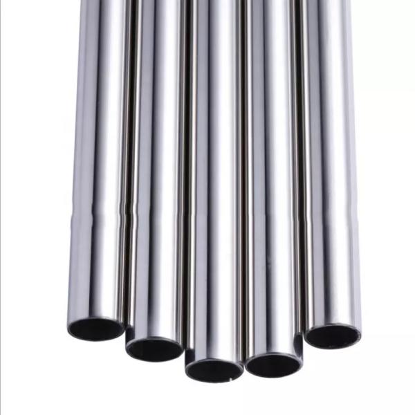 Tubo de barandilla de acero industrial ERW Tubo flexible de acero inoxidable de 1 pulgada