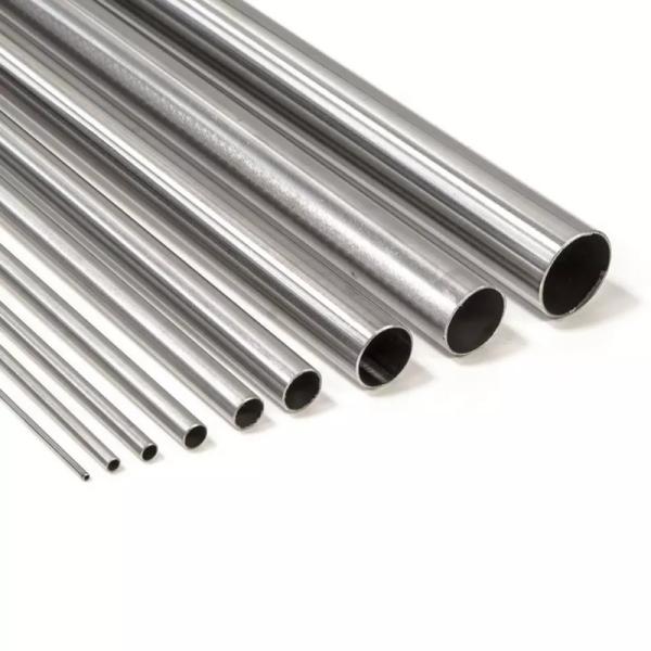Tubo de barandilla de acero industrial ERW Tubo flexible de acero inoxidable de 1 pulgada