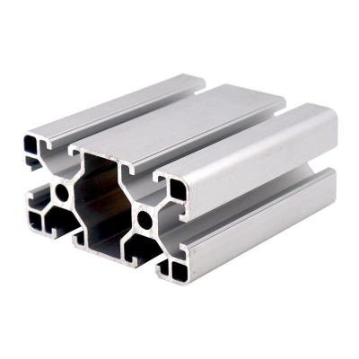 Cina Profilo di alluminio espulso T5 6063 T6 di pagina 6061 della scanalatura di T per Windows e le porte in vendita