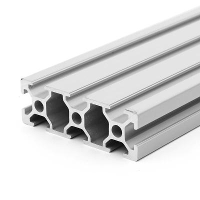 Cina Profilo di alluminio espulso T5 6063 T6 di pagina 6061 della scanalatura di T per Windows e le porte in vendita