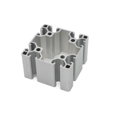 Cina Profilo di alluminio a forma di della T-scanalatura 15X15 40X40 30X30 dell'estrusione della pista di Manica in vendita