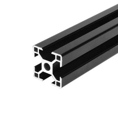 Cina 6063 profili di alluminio industriali strutturali dell'estrusione della scanalatura di T5 T V per la finestra e le porte in vendita