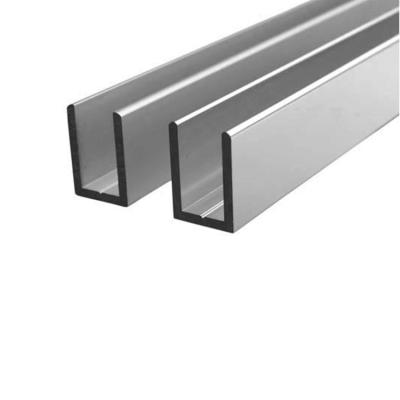 China Pxg-1616b U Shape Aluminum Extrusion Profile LED Lighting Aluminum Profile for sale