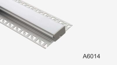 Cina Trimless Wall Mounted Aluminum Profile For LED Strip Light in vendita