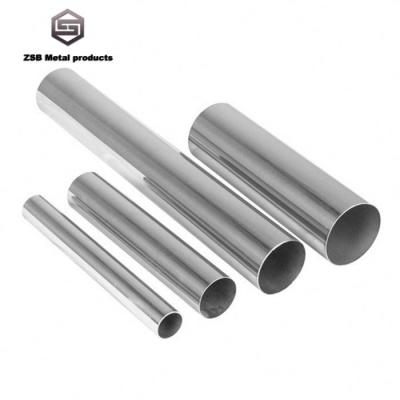 China 1,25 inch ronde roestvrijstalen buis 304 309 roestvrijstalen uitlaatpijp Te koop