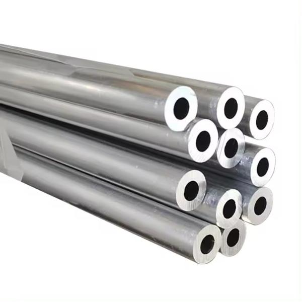 Tubes en aluminium creuses de haute qualité, sans soudure Astm B111 C68700 Tubes en laiton en aluminium