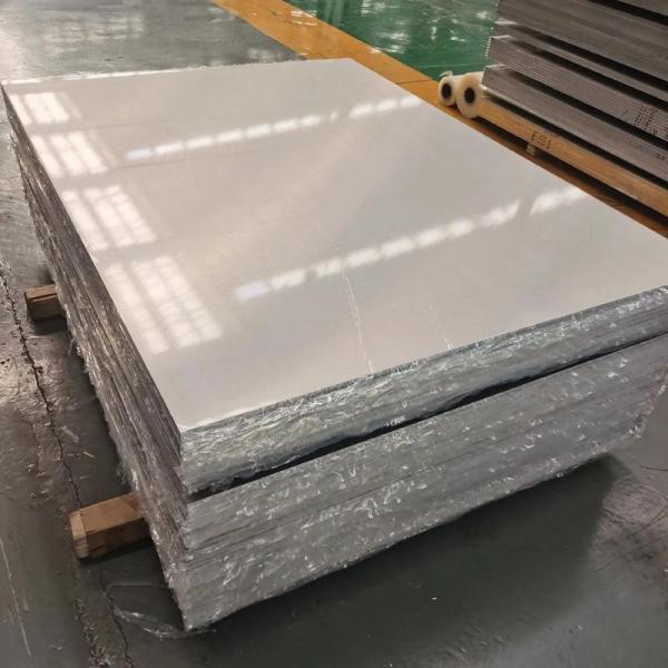 FDA-goedgekeurd hoog zuiverheids 99,5% anti-kras voor industriële apparatuur Aluminium plaat