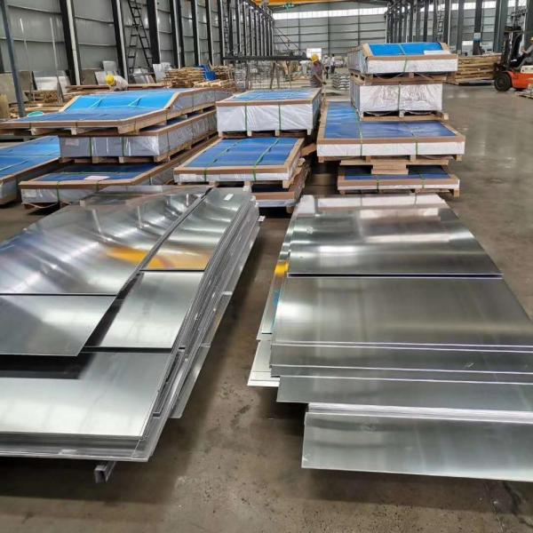 FDA-goedgekeurd hoog zuiverheids 99,5% anti-kras voor industriële apparatuur Aluminium plaat