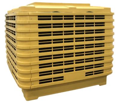 China Moly 18000 m3/h 220V 380V commercial evaporative air coolers cooling fan for sale