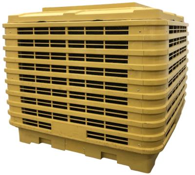 China Moly 20000 m3/h 220V 240V industrial commercial  evaporative air coolers water fan for sale