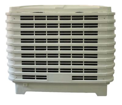 China Moly axial 3 phase 1 phase industrial evaporative commercial air cooler for sale