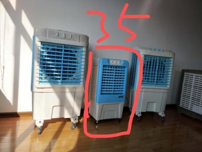 China moly new 3500m3/h  Egypt Iraq sudan water desert cooler  portable air cooler midlle east for sale