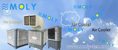 China Moly Evaporative air coolers MT-18T/B/S 18000CMH for sale