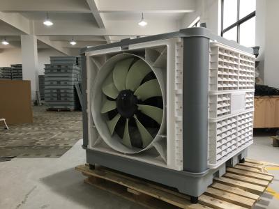 China Moly 18000 m3/h 1.1kw  400V  240V industrial evaporative air coolers water fan for sale