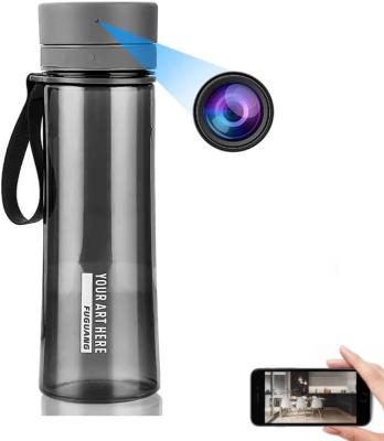China WIFI Hidden Bedroom Camera Water Bottle Spy Cam for sale