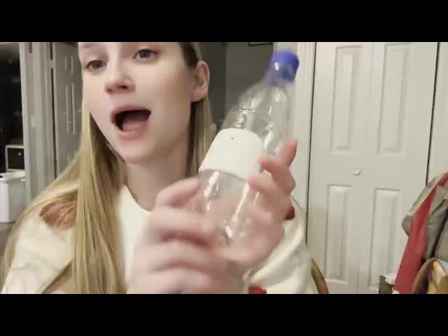 Water Bottle 1080P Mini Hidden Camera