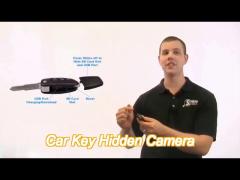 Indoor Mini Hidden Camera HD Car Key Fob Spy Camera 1920*1080P