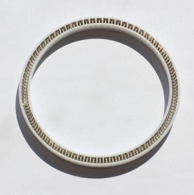 China High temperature resistant  round rod PTFE CNC parts Extruded  rod with hole for sale