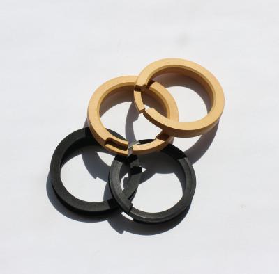 China High temperature resistant  round rod PTFE CNC parts Extruded  rod with hole for sale