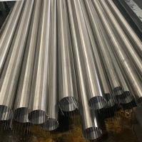 China Stainless Steel Wedge Wire Water Well Screen 304 316L 0.1mm Slot 2.9m Length for sale