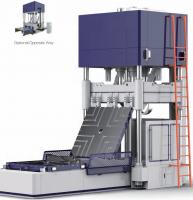 China Hydraulic Die Spotting Press 200 Ton for Precision Mold Testing for sale