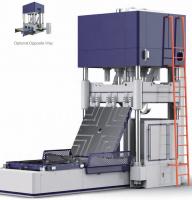 China Hydraulic Die Spotting Press 200 Ton for Precision Mold Testing for sale