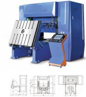 China Hydraulic Die Spotting Press 200 Ton for Precision Mold Testing for sale