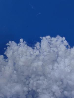 Cina H332 Materiali di cotone perle per abbigliamento abbigliamento per la casa tessile abbigliamento fibre di poliestere in vendita