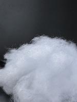 China K370 1D Ultrafine Polyester Fiber Wadding 25-32mm Soft Down Alternative for Garments for sale