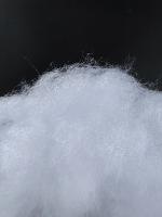 China K332 3D Soft Bright Polyester Fiber Wadding 1D 25-32mm for Home Textiles Garments for sale