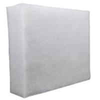 China Light Fluffy Polyester Fiber Spray Bonded Wadding 80gsm for Garment Home Textiles for sale
