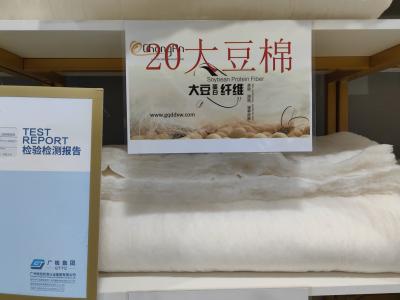Cina Proteine di soia Fibra di poliestere Fibra di cotone Aerogel per la casa Tessili Indumenti Fibra di poliestere in vendita