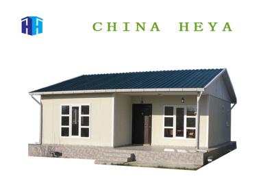China Fully Assembly Prefabricated Small Houses , Modern Prefab Houses For Living for sale