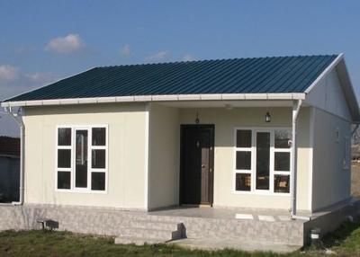 China 2 Bedroom Luxury Prefab Modular House , Durable Prefabricated Eco Homes for sale