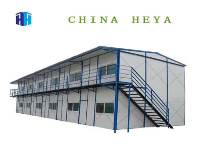China Two Storey Pre Assembled Homes , Modern Contemporary Prefab Homes Earthquake Proof for sale