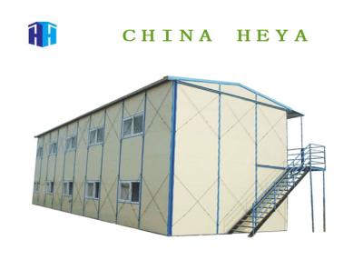 China Two Floor Prefab Manufactured Homes , Pre Built Modular Homes Easy Construction for sale