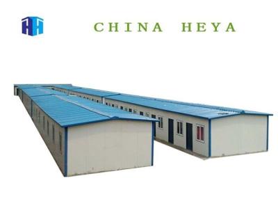 China ISO Insulated Panel Homes , Steel Frame Prefab Homes Low Cast Easy Installation for sale